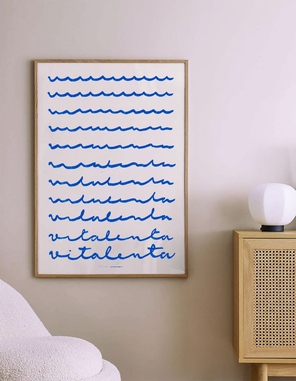 VITA LENTA POSTER – oTTo cose